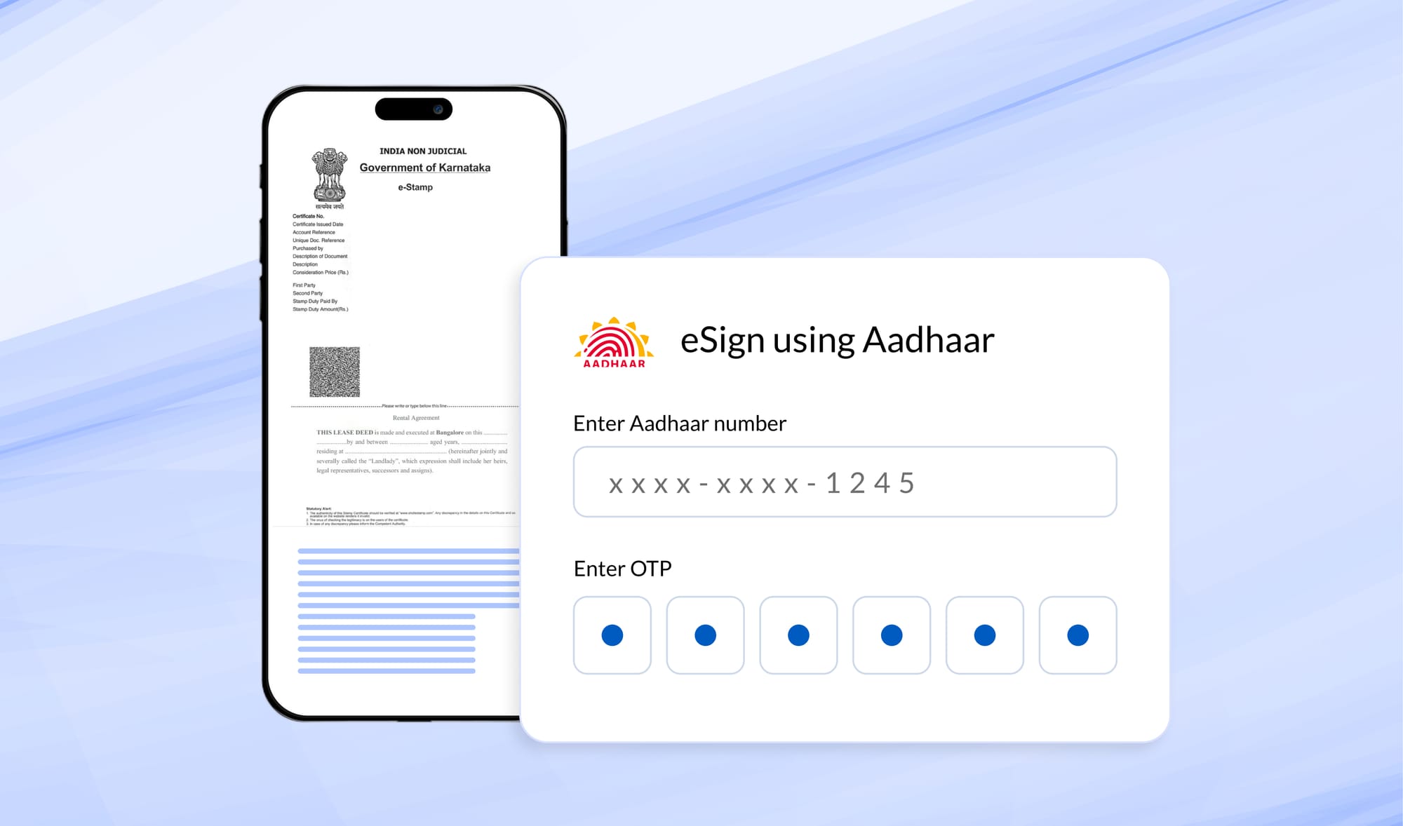 Aadhaar eSign eKYC NACH | Digio